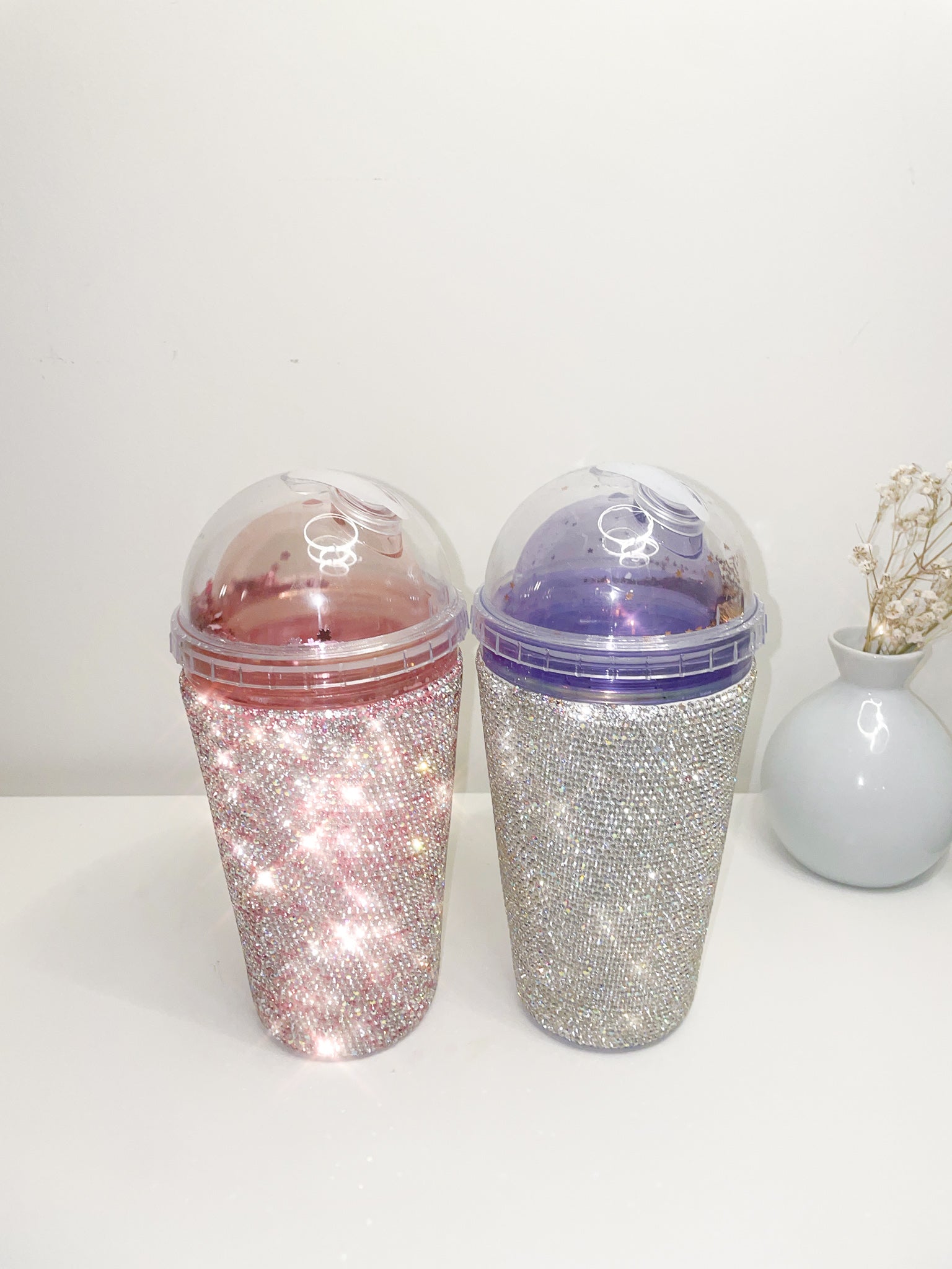 Bling Dome Shaker Rhinestone Cup – BlingPink USA